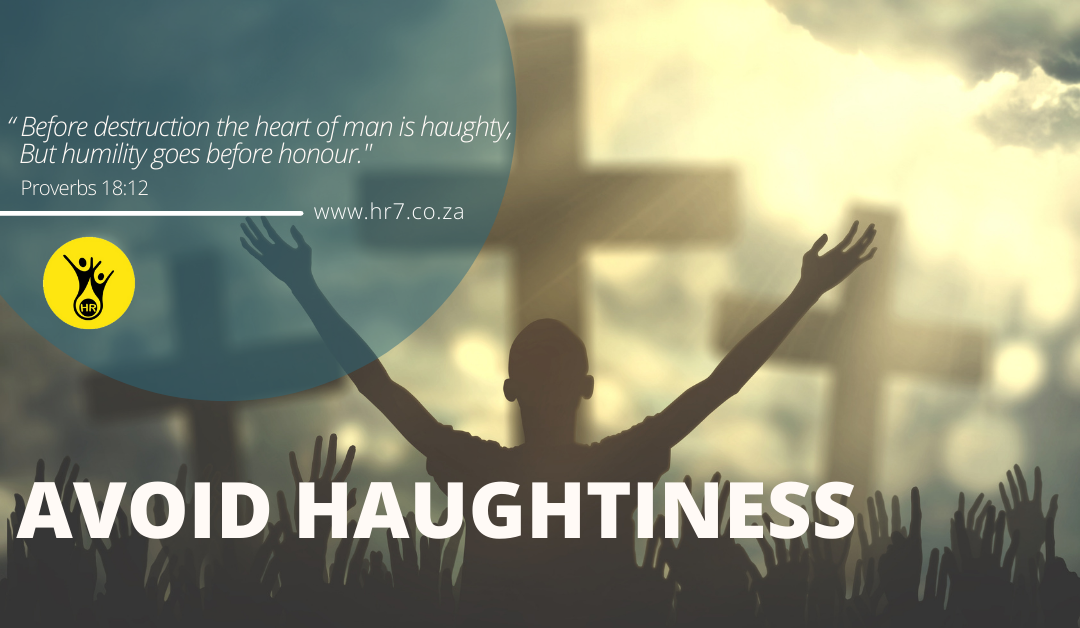 THE FAILINGS OF HIGH-MINDEDNESS AND HAUGHTINESS - House Regeneration